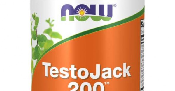 TestoJack 200™ - 60 Veg Capsules - 219-8
