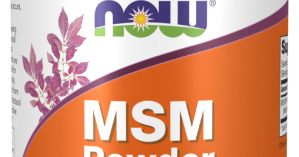 MSM Powder 8 oz. (227 g) - 212-5