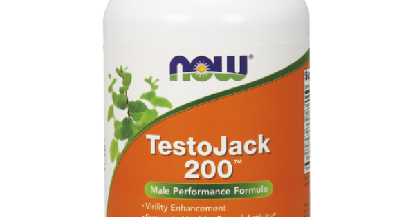TestoJack 200™ - 120 Veg Capsules - 219-7